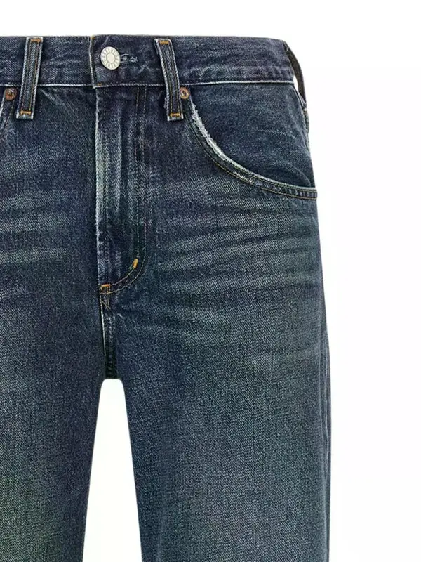 AGOLDE Kick Boot Jeans