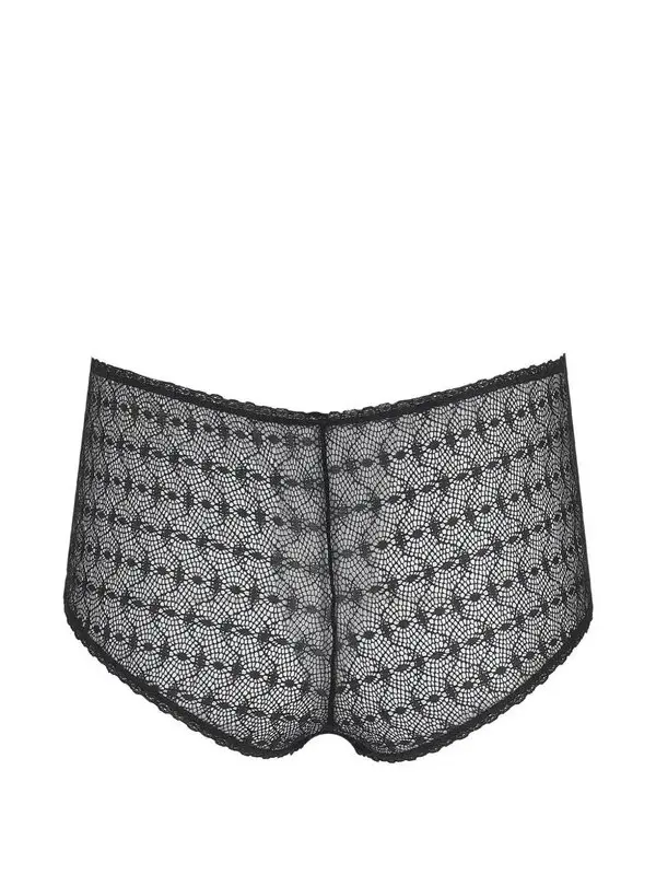 LAURA URBINATI Lace Culotte Briefs