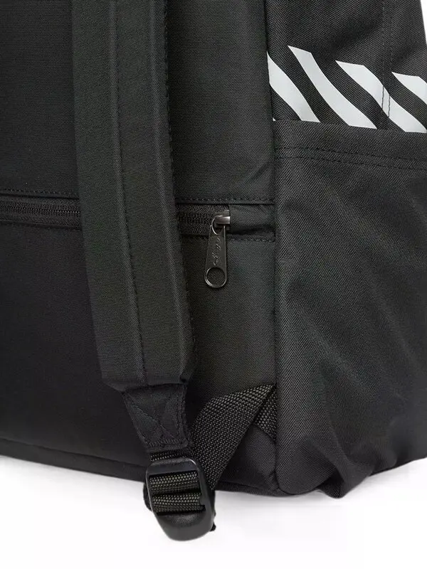 EASTPAK Diagonal Stripe Print Backpack