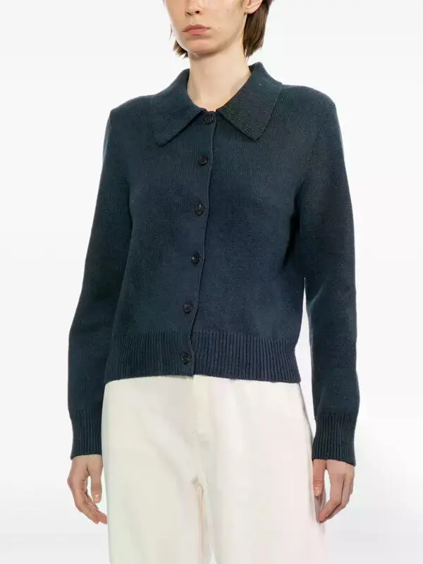 A.p.c. Collared Button-front Cardigan