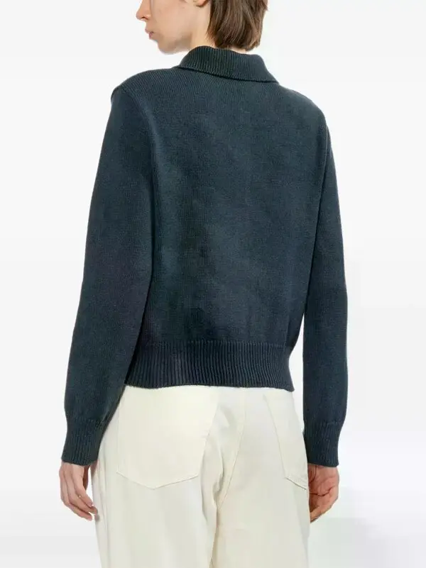 A.p.c. Collared Button-front Cardigan