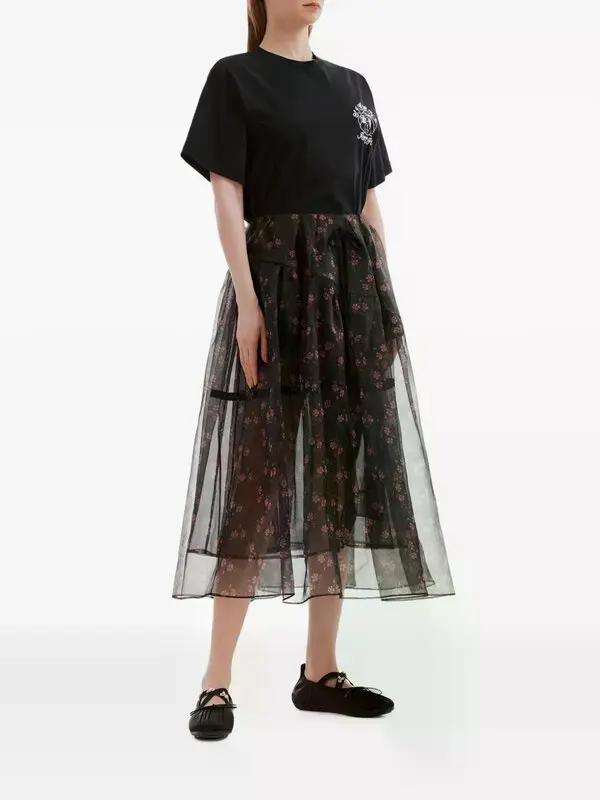 Simone Rocha Graphic-print T-shirt