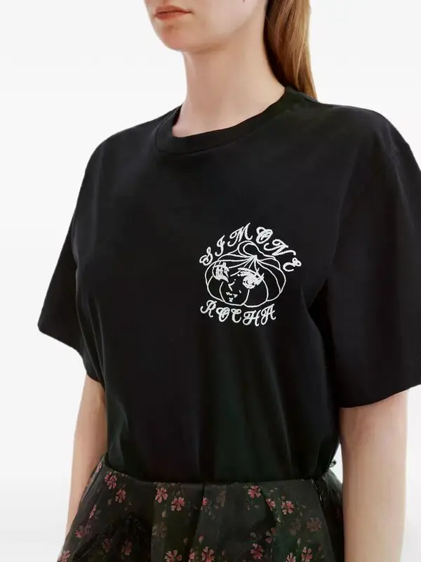 Simone Rocha Graphic-print T-shirt