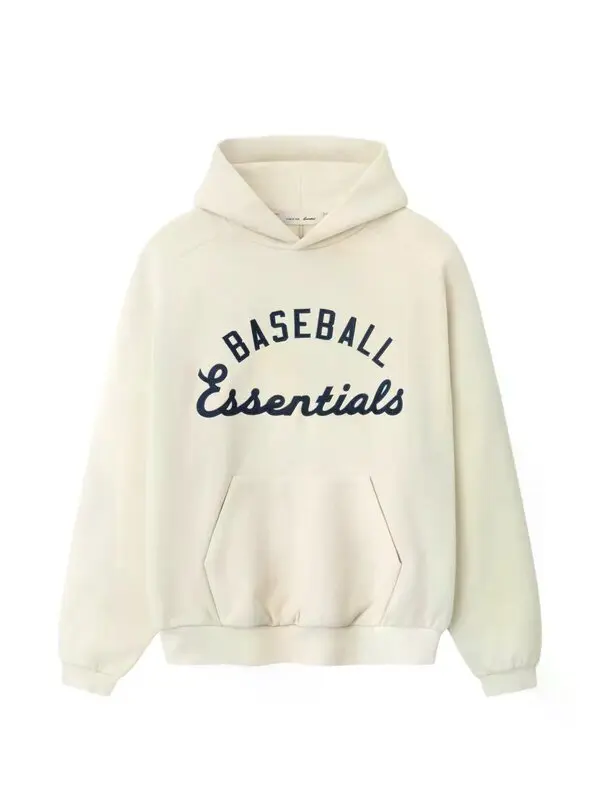 Fear Of God Mlb Raglan Sport Hoodie - Neutrals
