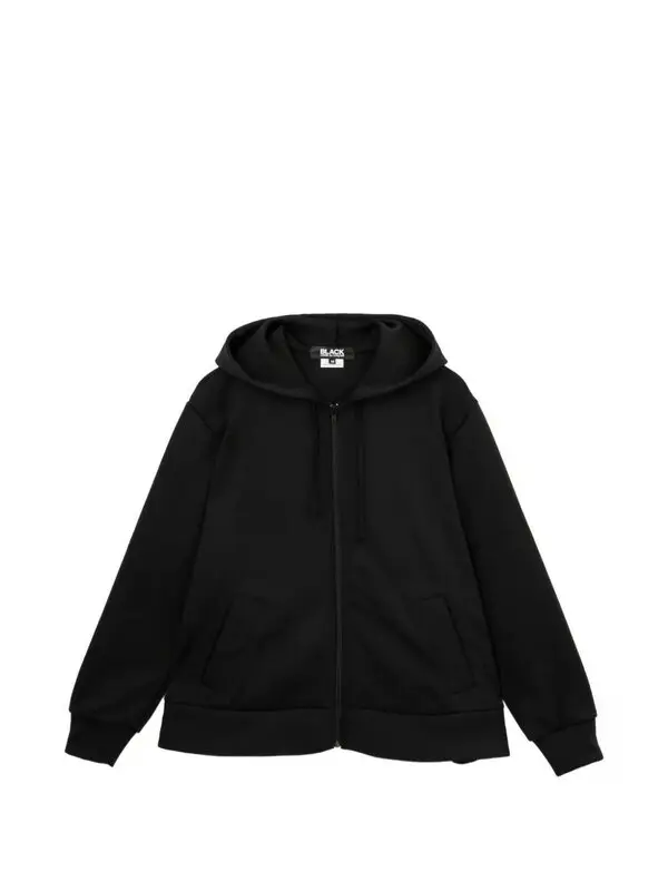 Comme Des Garçons Zip-up Hoodie