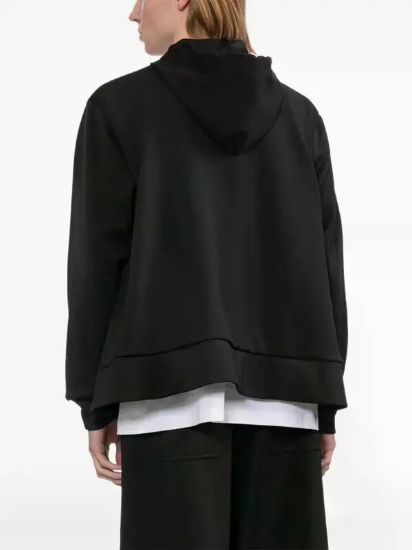 Comme Des Garçons Zip-up Hoodie