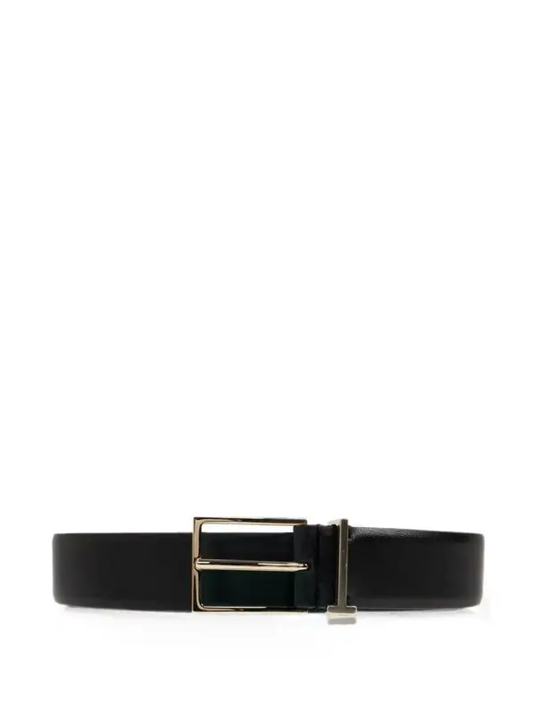 TOM FORD Leather T Loop Belt