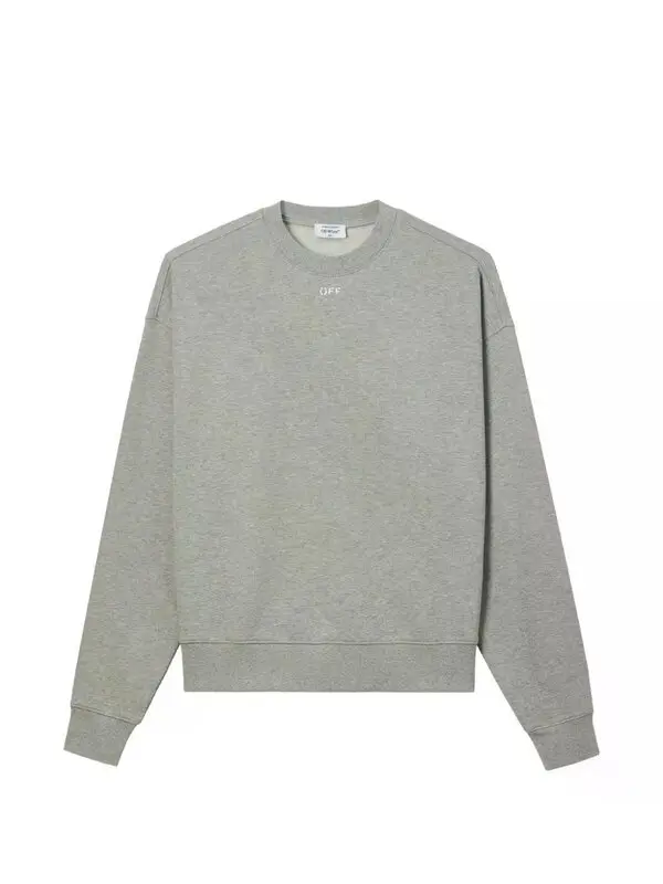 Off-White Logo-print Sweater