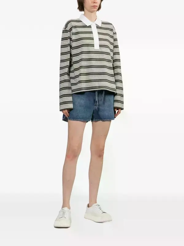 Rag & Bone Drawstring-fastening Denim Shorts