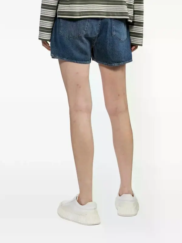 Rag & Bone Drawstring-fastening Denim Shorts