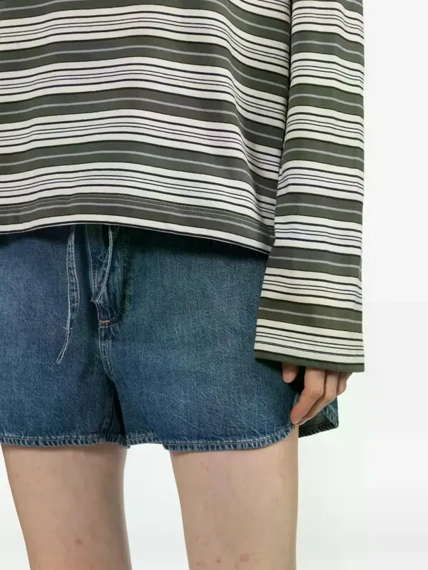 Rag & Bone Drawstring-fastening Denim Shorts
