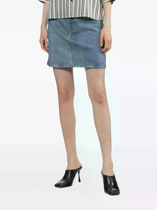 Rag & Bone Miramar Ponte Mini Skirt