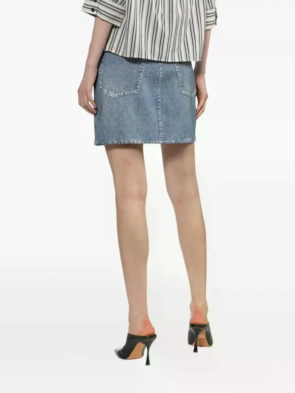 Rag & Bone Miramar Ponte Mini Skirt