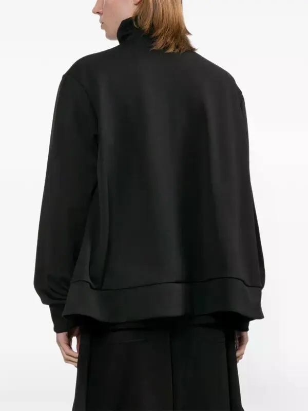 Comme Des Garçons Zip-up Track Jacket