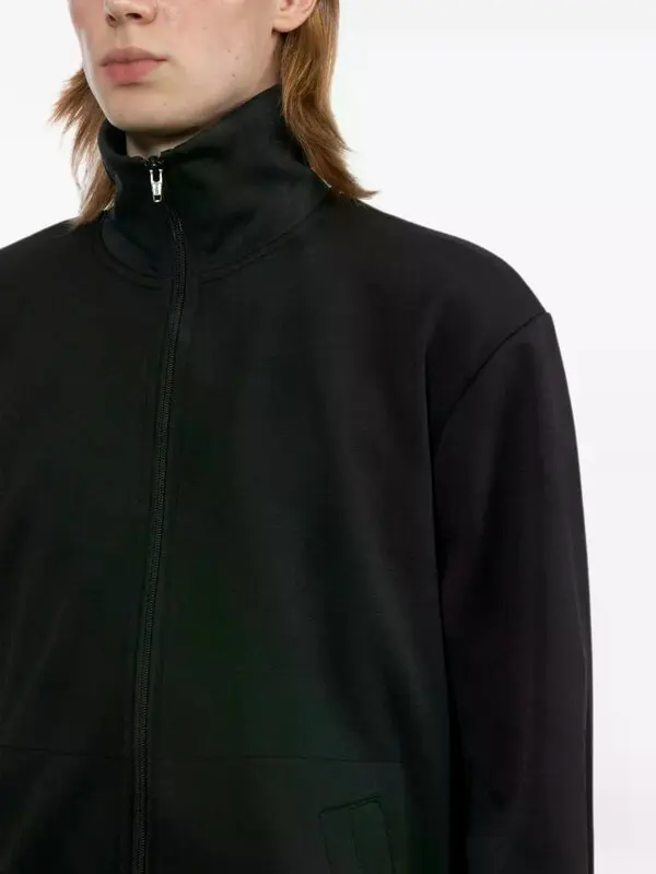 Comme Des Garçons Zip-up Track Jacket