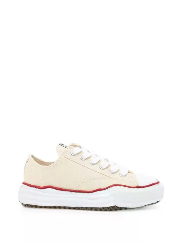 Mihara Yasuhiro Distressed Low-top Trainers