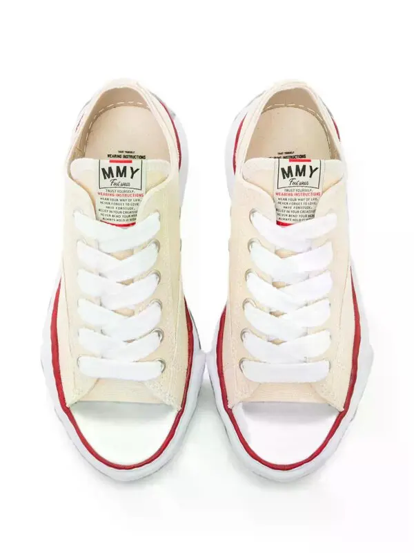 Mihara Yasuhiro Distressed Low-top Trainers