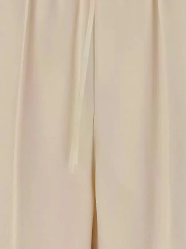 Valentino Garavani Drawstring Wide-leg Trousers