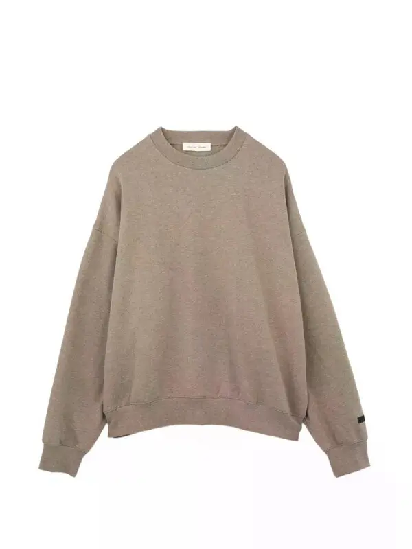 ESSENTIALS Classic Oversized Fleece Crewneck Sweatshirt