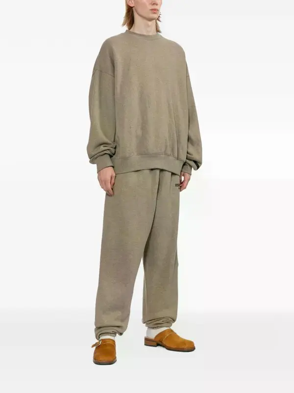 ESSENTIALS Classic Oversized Fleece Crewneck Sweatshirt