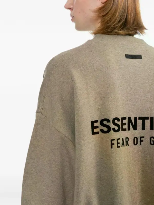 ESSENTIALS Classic Oversized Fleece Crewneck Sweatshirt