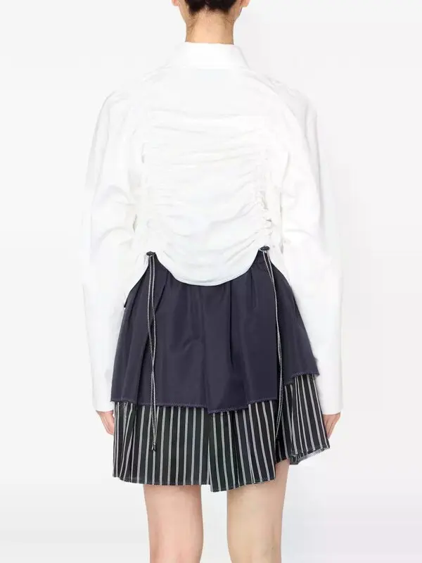 Kolor Gathered Polo Top