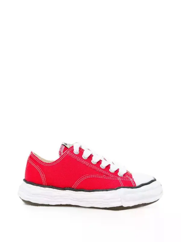 Mihara Yasuhiro Distressed Low-top Trainers