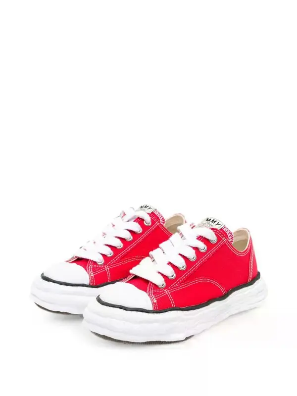Mihara Yasuhiro Distressed Low-top Trainers