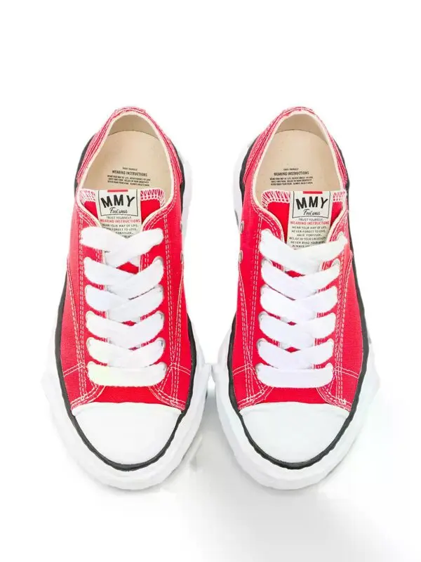 Mihara Yasuhiro Distressed Low-top Trainers