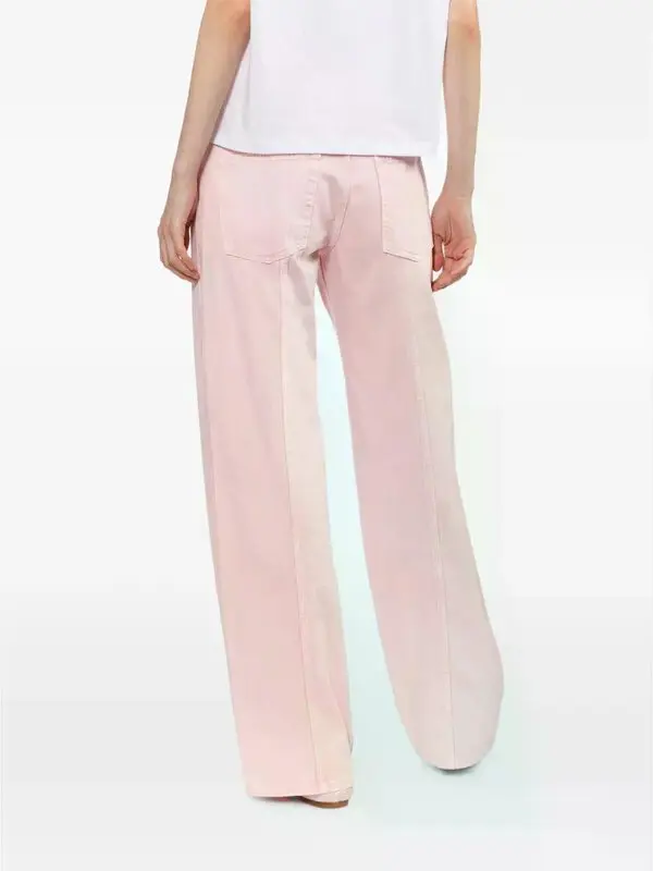 Helmut Lang Classic Five Pockets Wide-leg Jeans