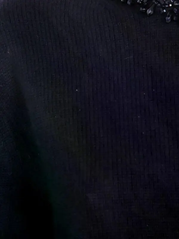 SEMICOUTURE Denny Bead-embellished Sweater