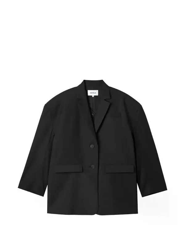 ENFOLD Oversized Wool Blazer