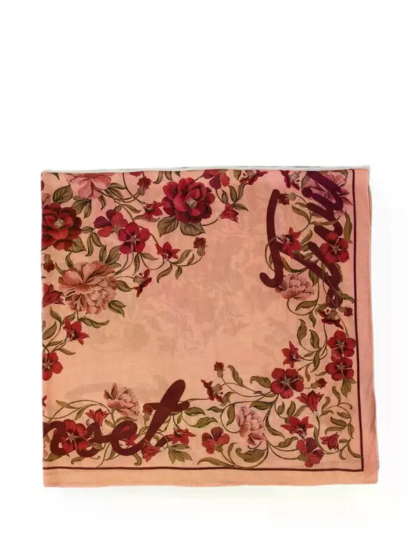 TWINSET Floral-print Kefiah
