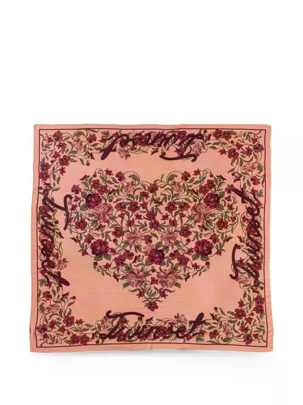 TWINSET Floral-print Kefiah