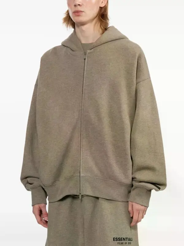 ESSENTIALS Classic Zip-up Hoodie