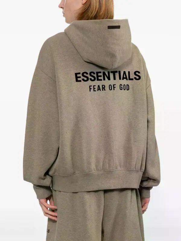 ESSENTIALS Classic Zip-up Hoodie