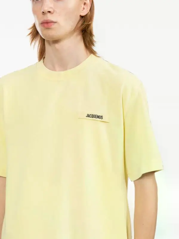 Jacquemus Logo-patch T-shirt