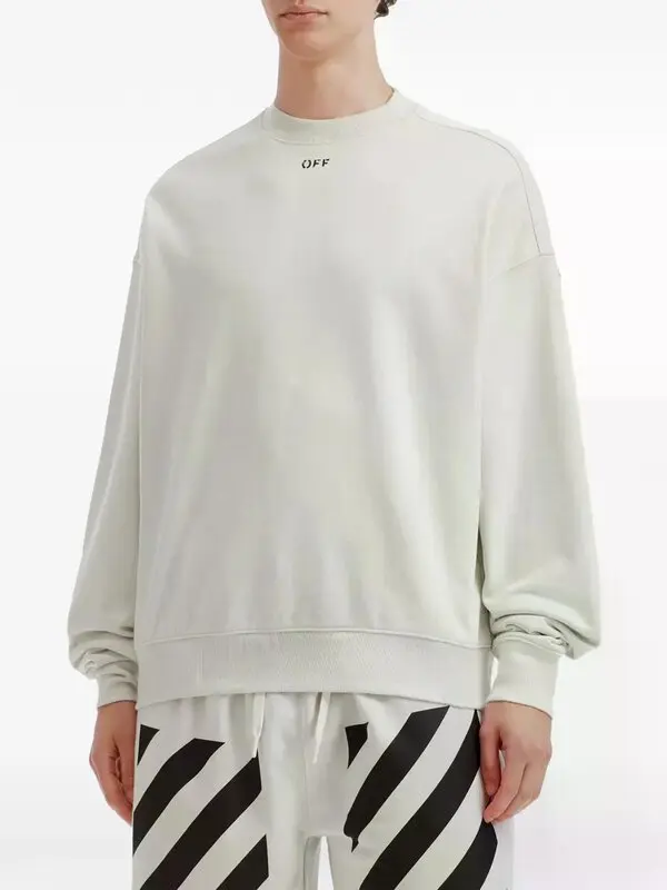 Off-White Logo-print Sweater