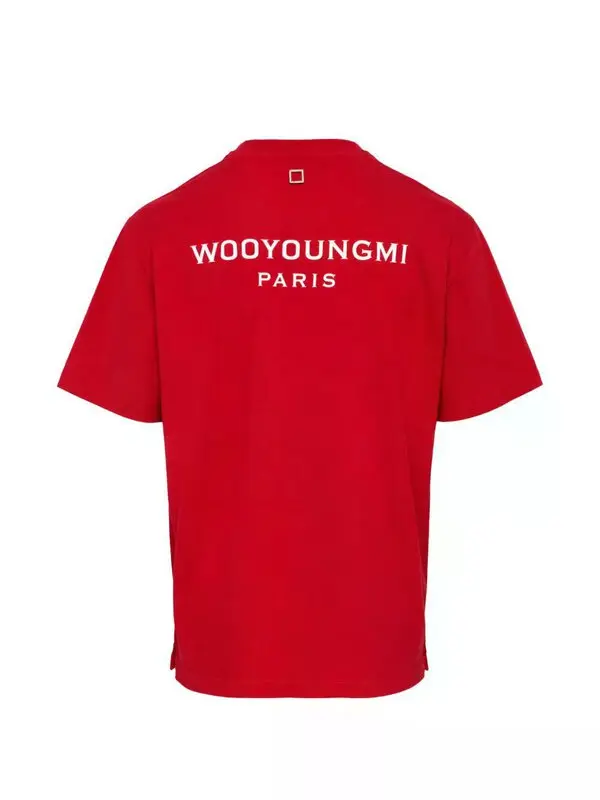 WOOYOUNGMI Logo-print T-shirt