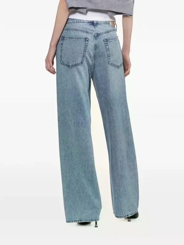 Rag & Bone Logan Crystal-embellished Jeans