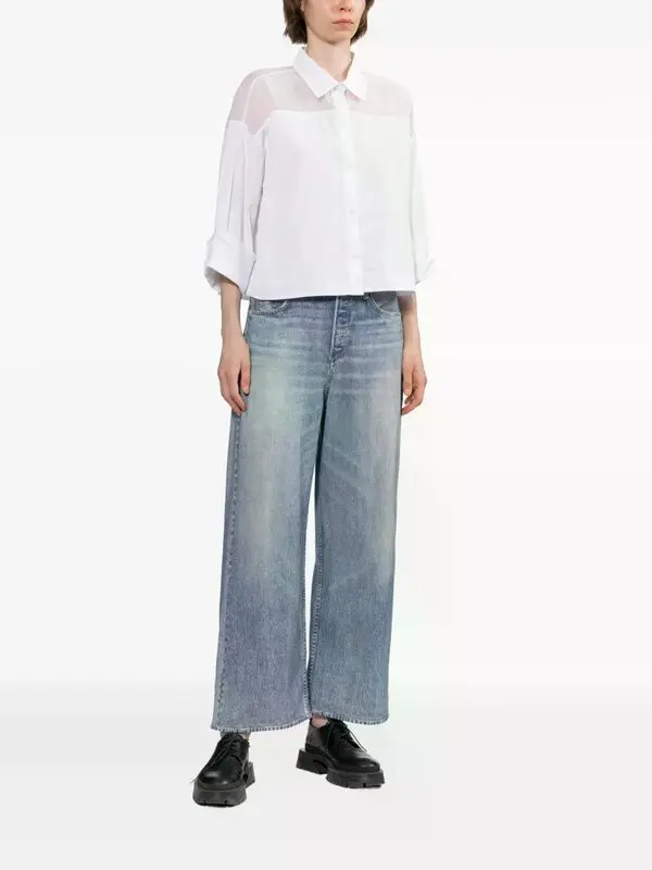 Rag & Bone Rb Miramar Andi Wide-leg Jeans