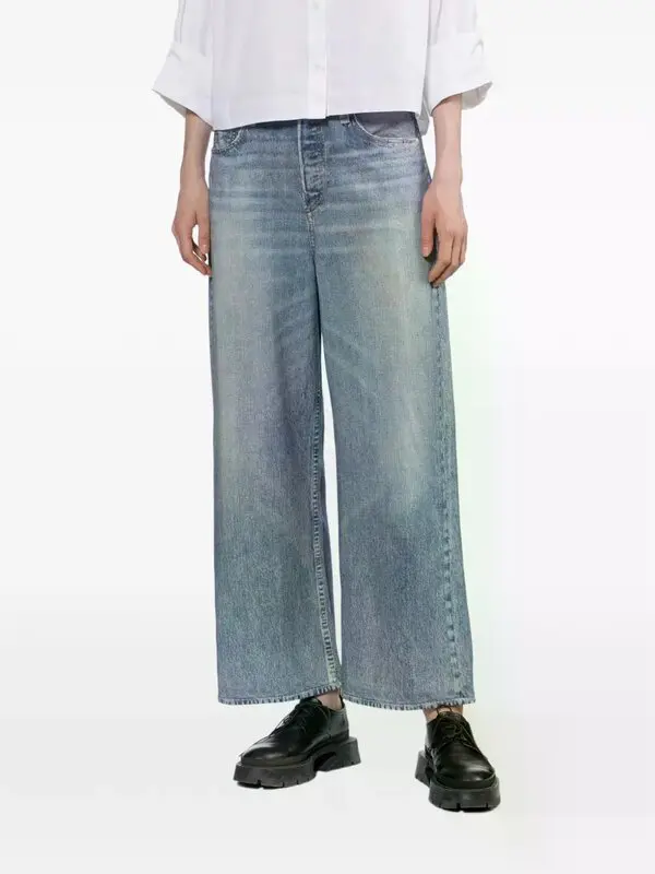 Rag & Bone Rb Miramar Andi Wide-leg Jeans