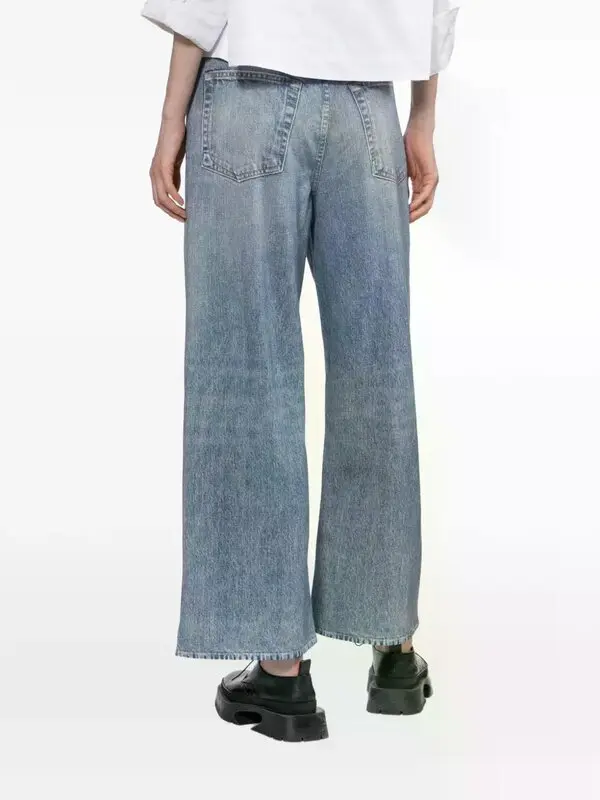 Rag & Bone Rb Miramar Andi Wide-leg Jeans
