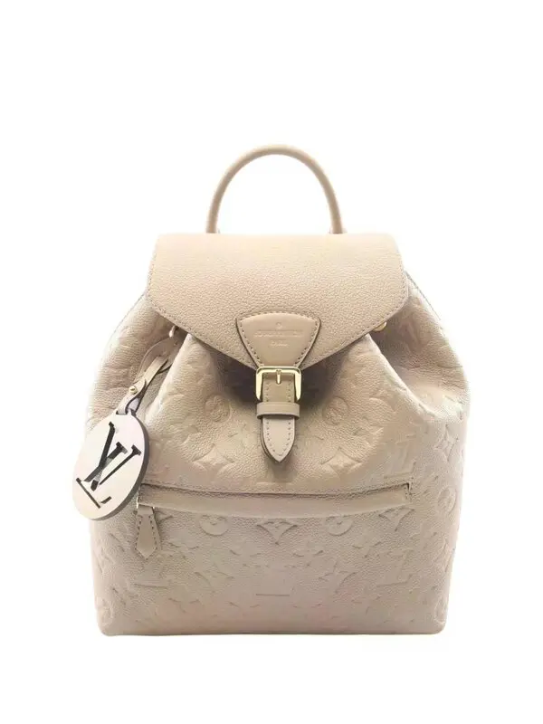 LOUIS VUITTON 2021 Monogram Empreinte Montsouris Pm Backpack