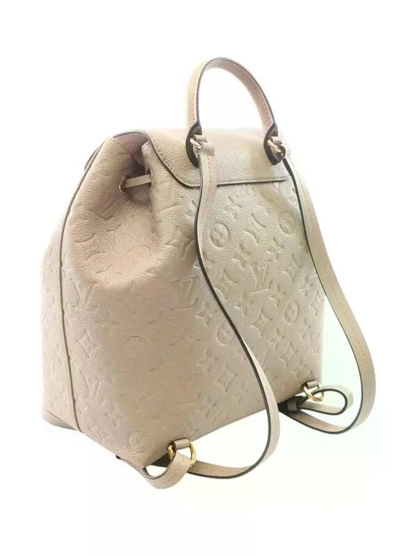 LOUIS VUITTON 2021 Monogram Empreinte Montsouris Pm Backpack