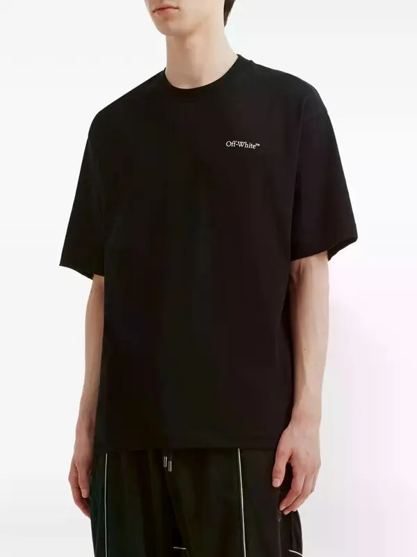 Off-White Arrows Logo-print T-shirt