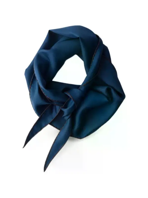 Prada Printed Twill Scarf
