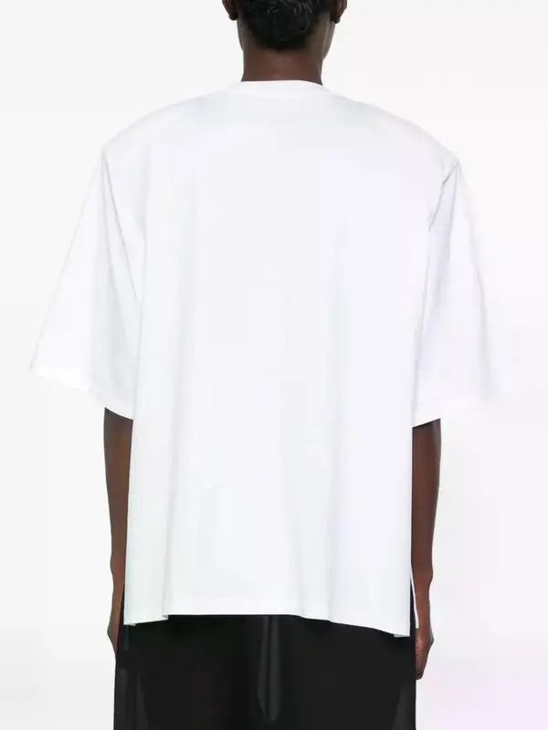 THE FRANKIE SHOP Padded Shoulder T-shirt