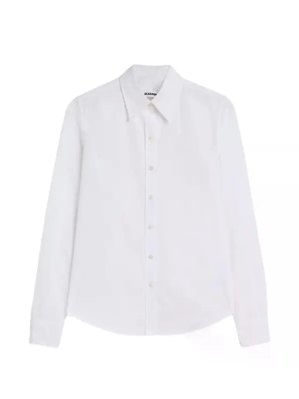 JIL SANDER Fitted Poplin Shirt