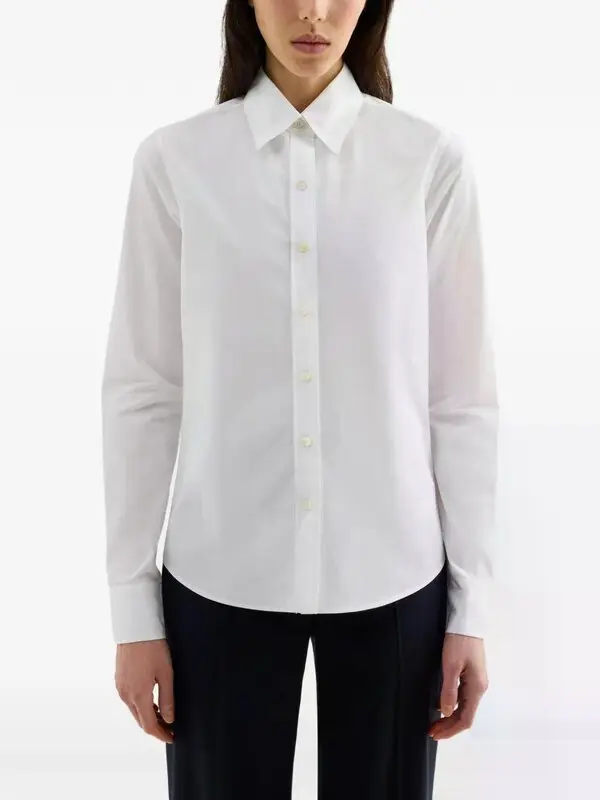 JIL SANDER Fitted Poplin Shirt